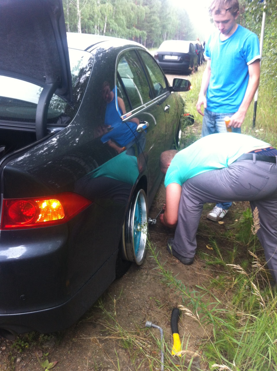 Поездка на RightSummer 2013 часть1. — Honda Accord (7G), 2,4 л., 2007 года | путешествие | DRIVE2