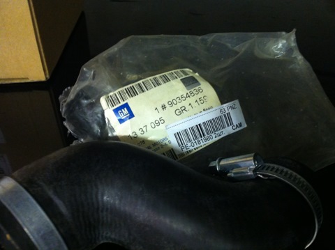 90354836 Шланг радиатора GM | Запчасти на DRIVE2