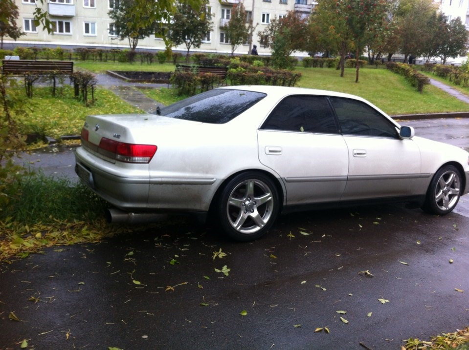 Blitz nur Spec — Toyota Mark II (100), 2 л, 1998 года | тюнинг | DRIVE2
