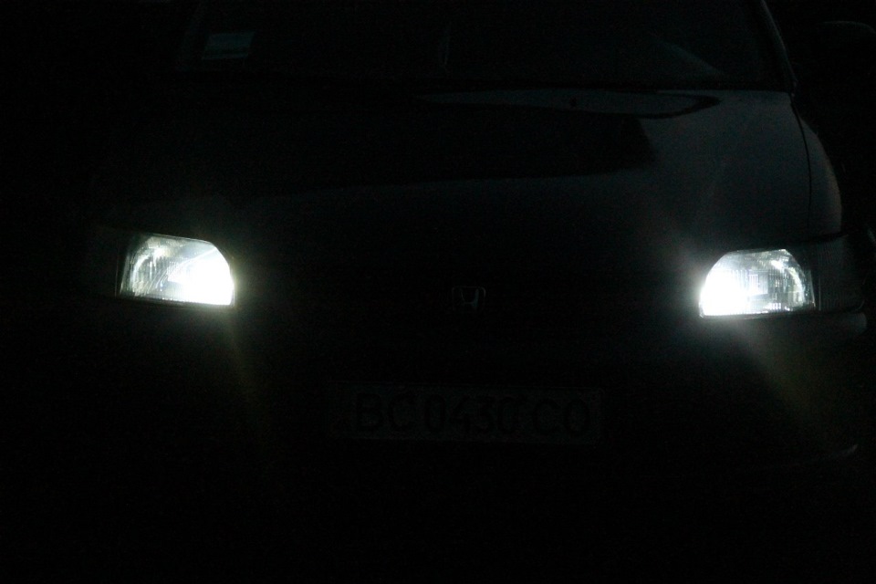 обновления часть 2 Знакомство Сьюзи со светодиодами) часть 1 — Honda ...