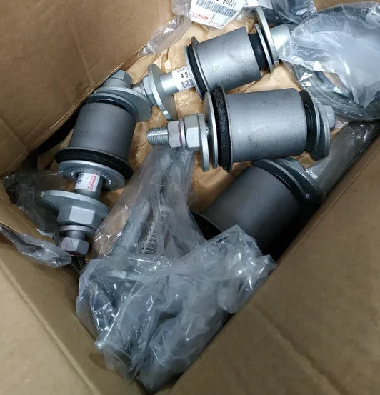 Попытка замены сайлентблоков+развальных болтов. — Toyota Land Cruiser ...