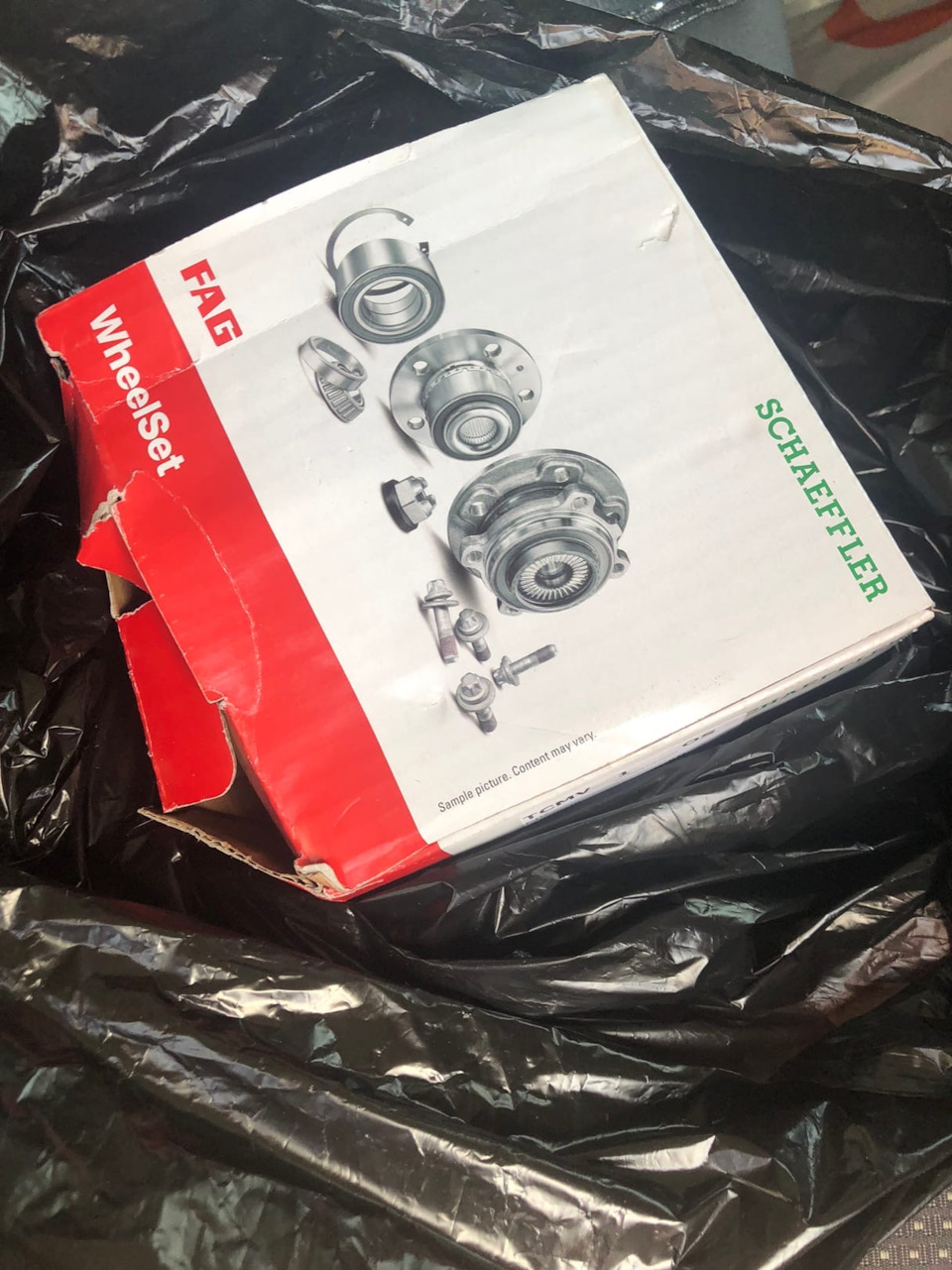 713610610 Комплект подшипника колеса FAG | Запчасти на DRIVE2