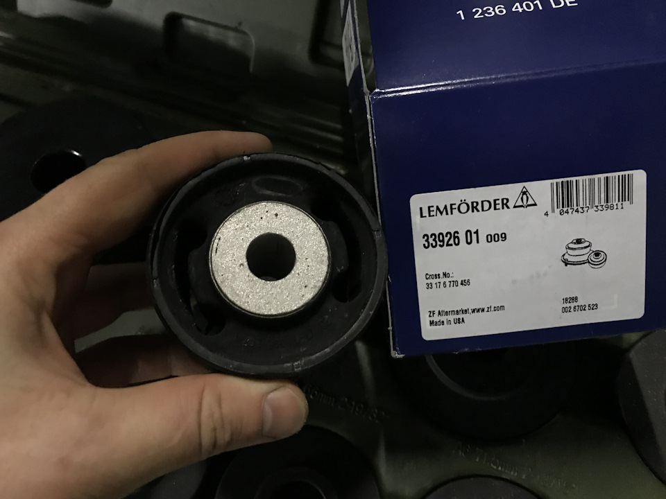 3392601 Опора АКПП LEMFORDER | Запчасти на DRIVE2