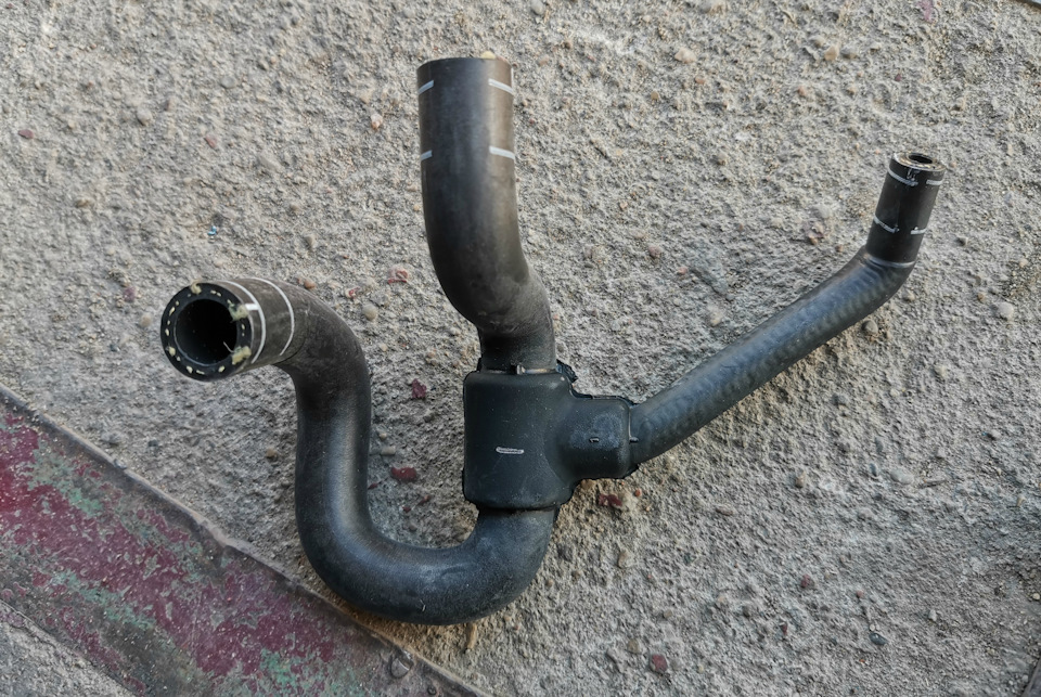 📌 № 27 «СLIMAtronic ч.2 моторная» — Volkswagen Passat B5, 1,6 л, 1997 ...