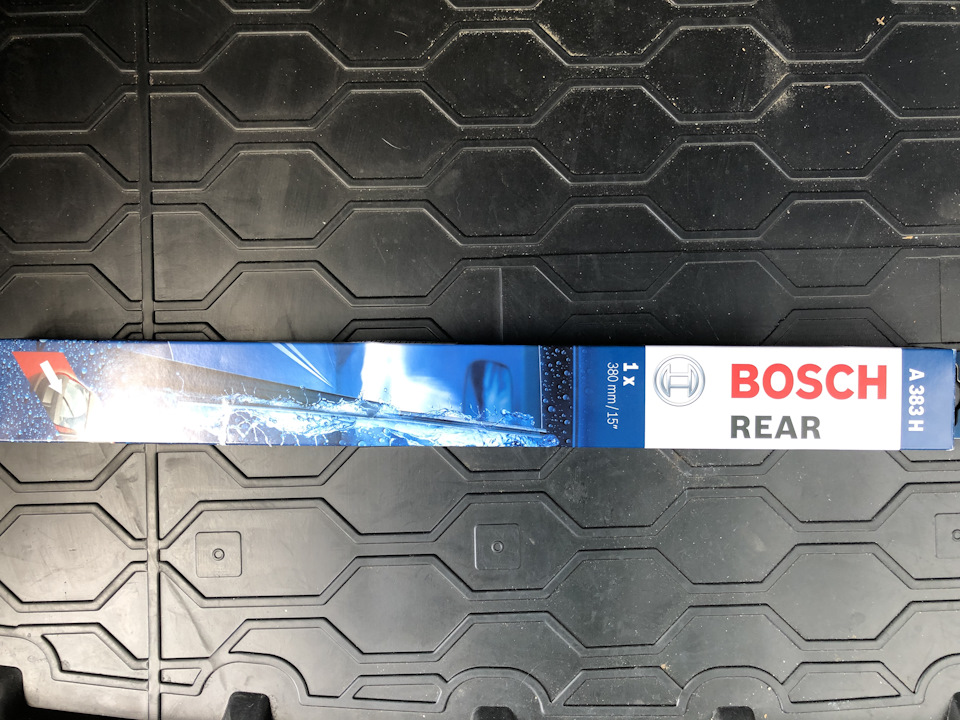 3397016087 СТЕКЛООЧИСТИТЕЛЬ ЗАДНИЙ [A383H] 380 ММ BOSCH | Запчасти на ...