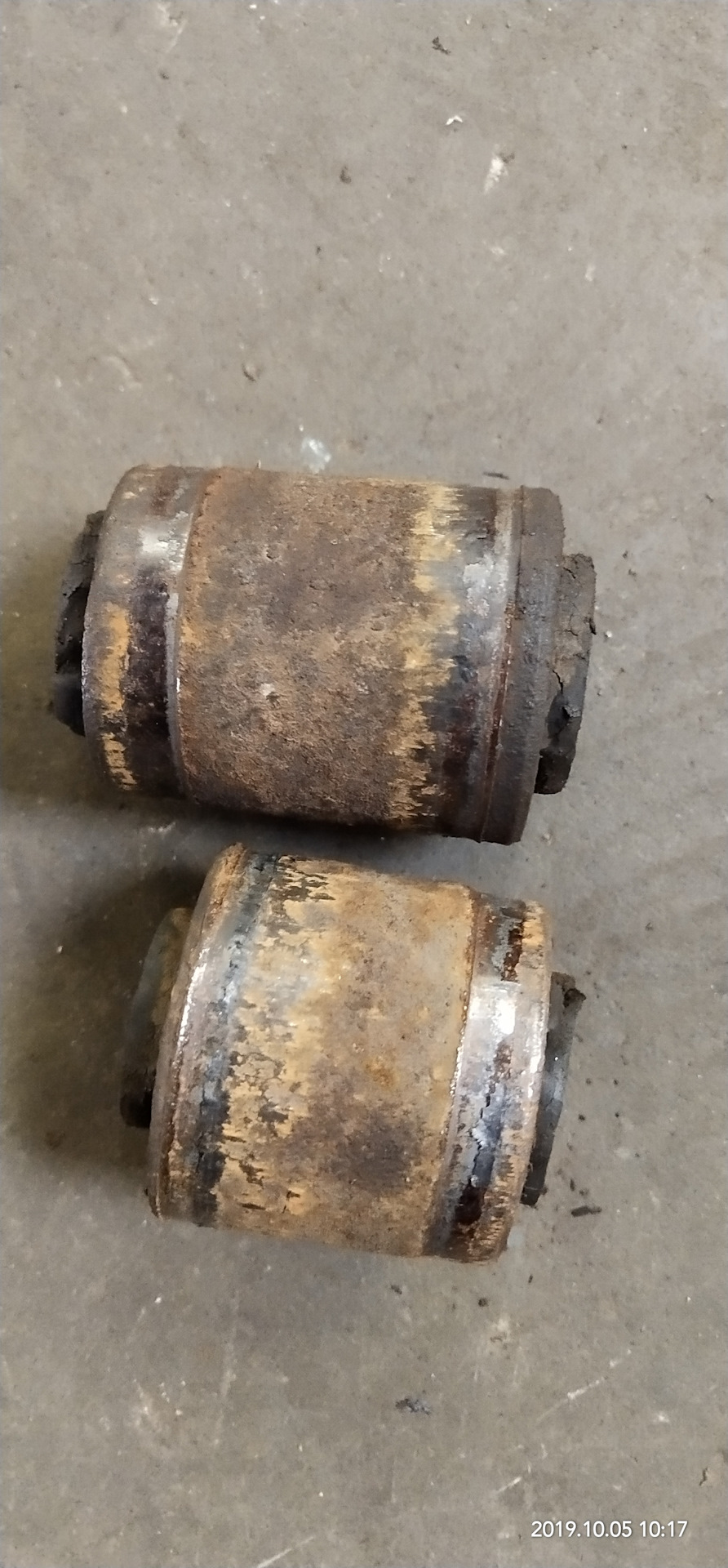 Замена развальных болтов & с/б — Ford Galaxy (Mk III), 2 л, 2008 года ...