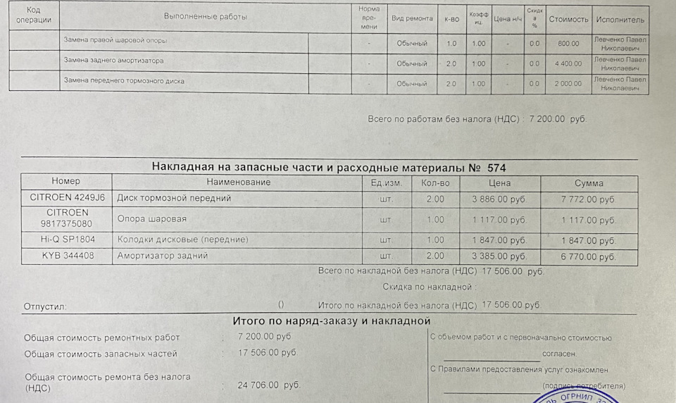 4249J6 Диск тормозной передний PSA 308,408, C4, Partner B9 08-> Peugeot ...