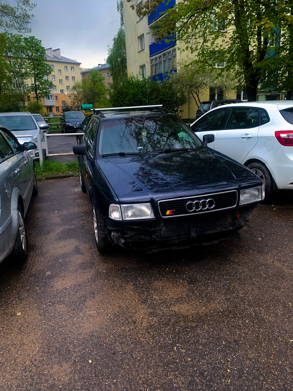 Система охлаждения Начало — Audi 80 B4 1 9 л 1994 года поломка Drive2