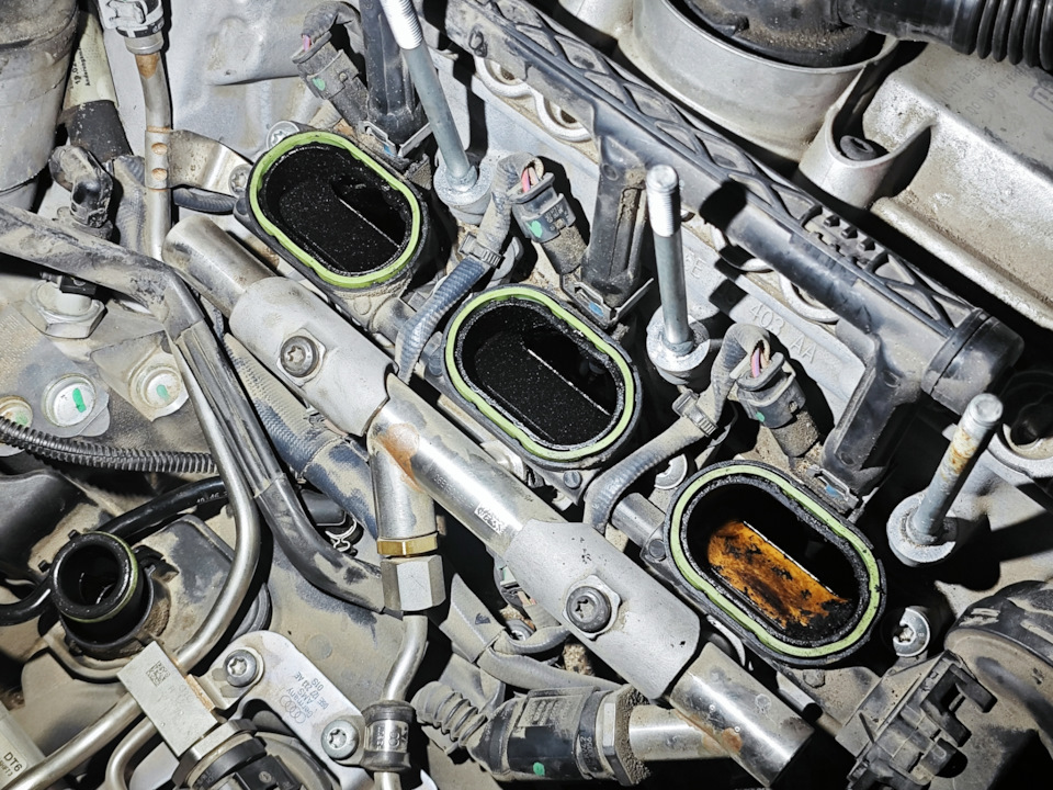 P2006 p2007 продолжение. Помогите 🙏 — Audi Q7 (2G), 3 л, 2017 года ...