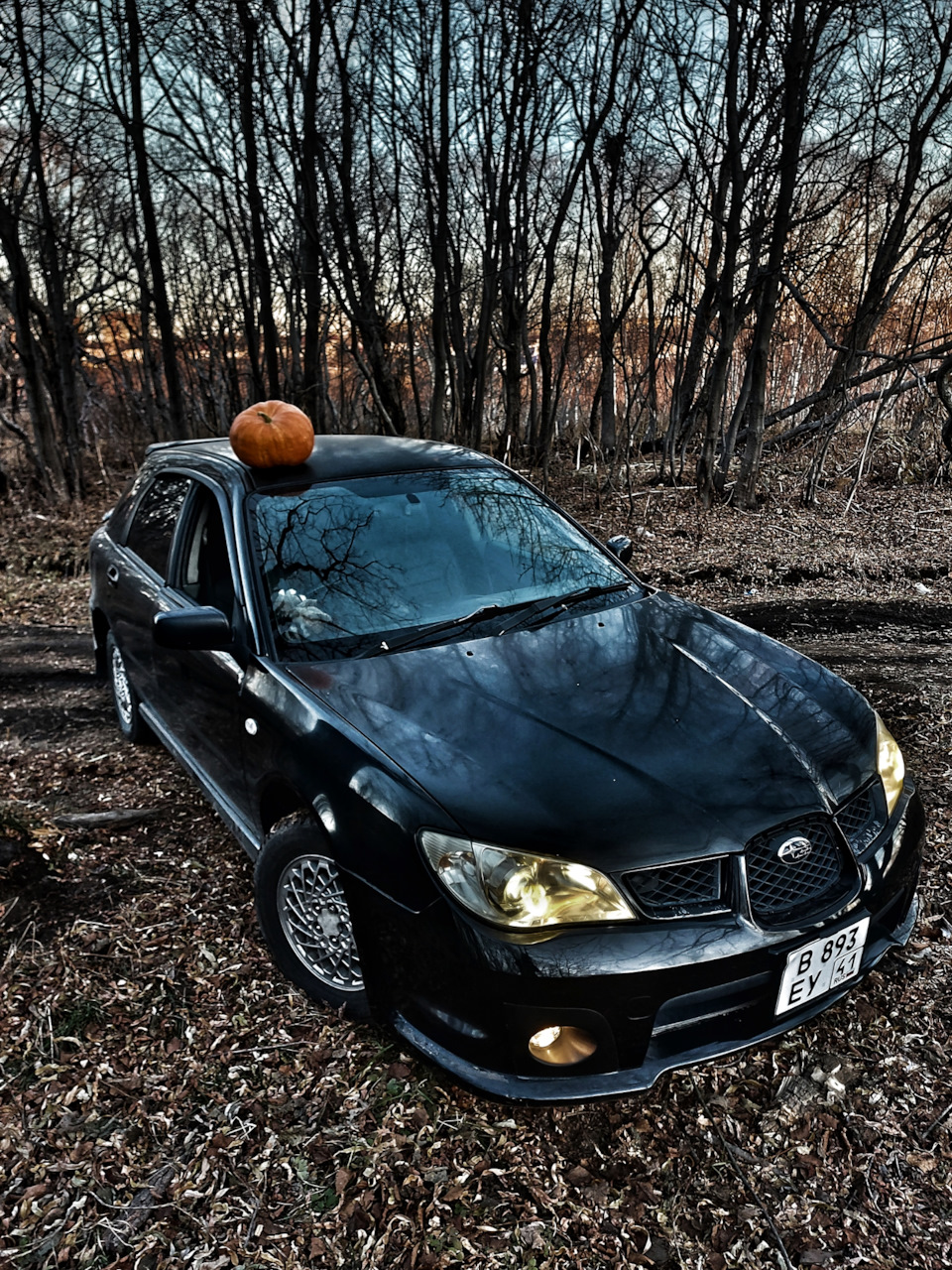 Happy Halloween 🎃 — Subaru Impreza (GD/GG), 2 л, 2006 года | фотография ...