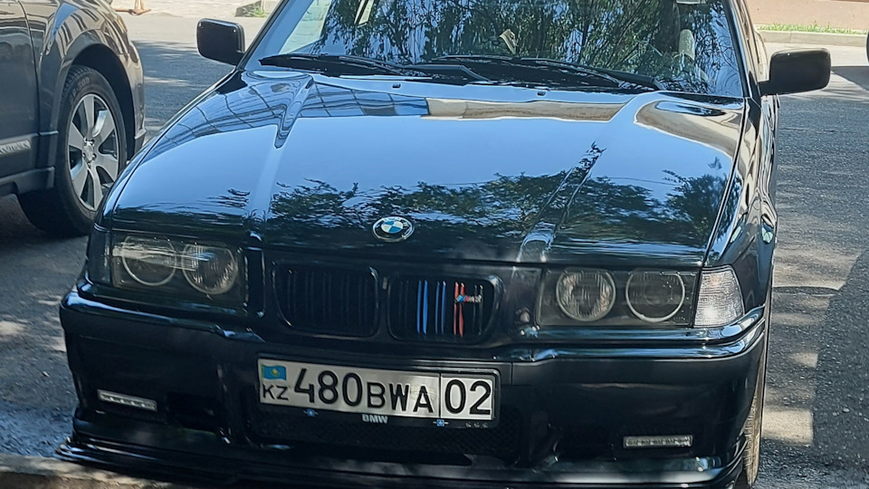 Карты дверей — BMW 3 series (E36), 2,5 л, 1994 года | своими руками ...