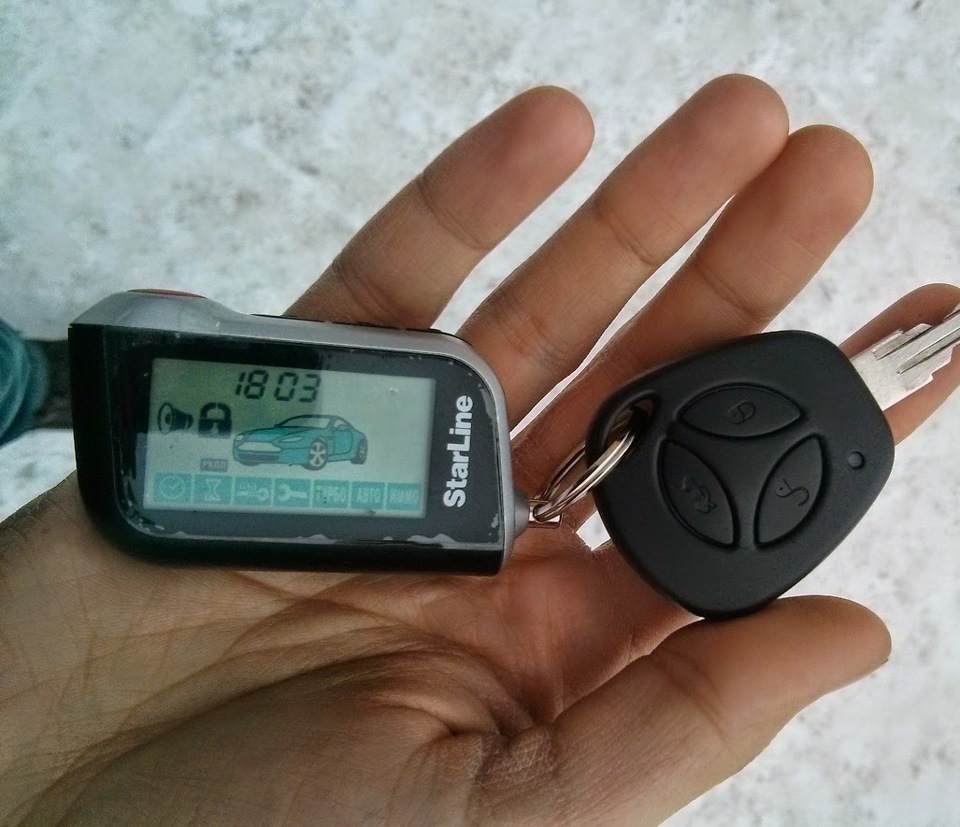 Сигнализация Starline A93 CAN+LIN — Lada Приора хэтчбек, 1,6 л, 2014 года | электроника | DRIVE2