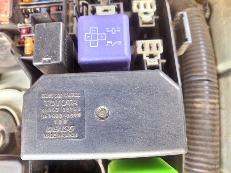 Про TRC и 4WD… — Toyota Crown (S170), 2,5 л, 2000 года | наблюдение ...