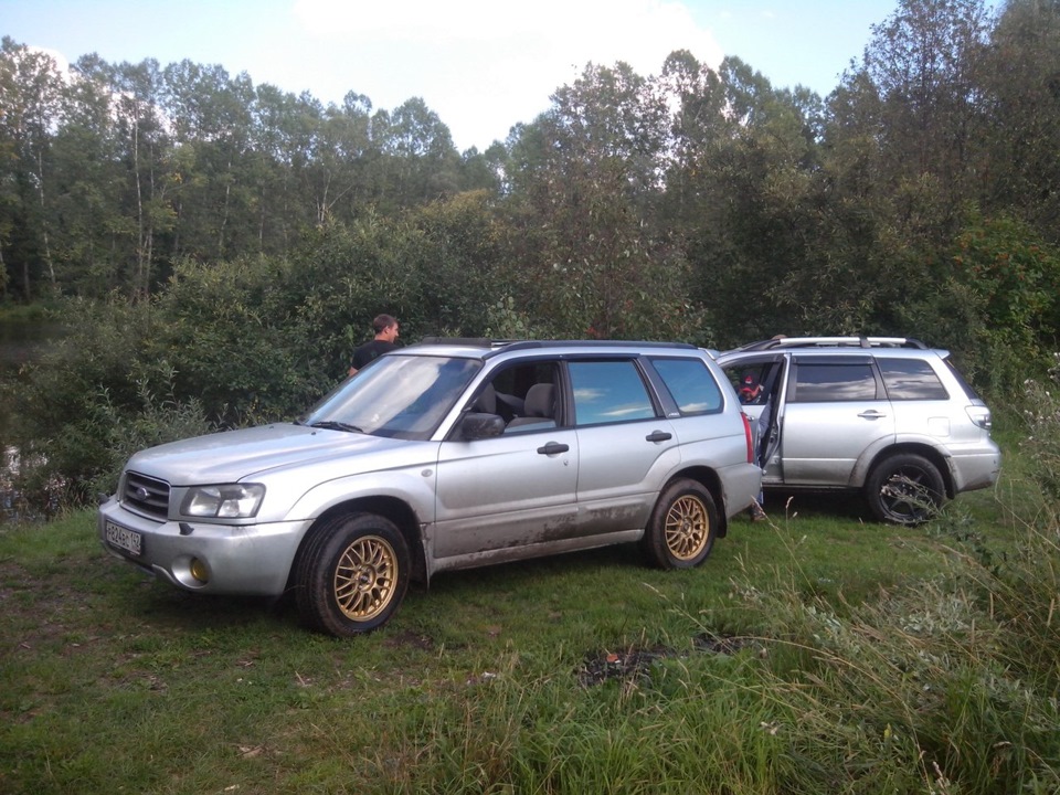 В поисках грязи. или проверяем форика на герметичность. — Subaru ...