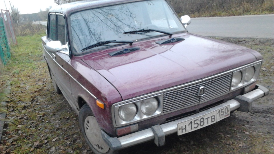 Lada 2106 1.6 бензиновый 1996 | на DRIVE2
