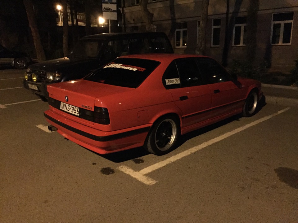 OOM-5OO — BMW 5 series (E34), 4 л, 1993 года | просто так | DRIVE2