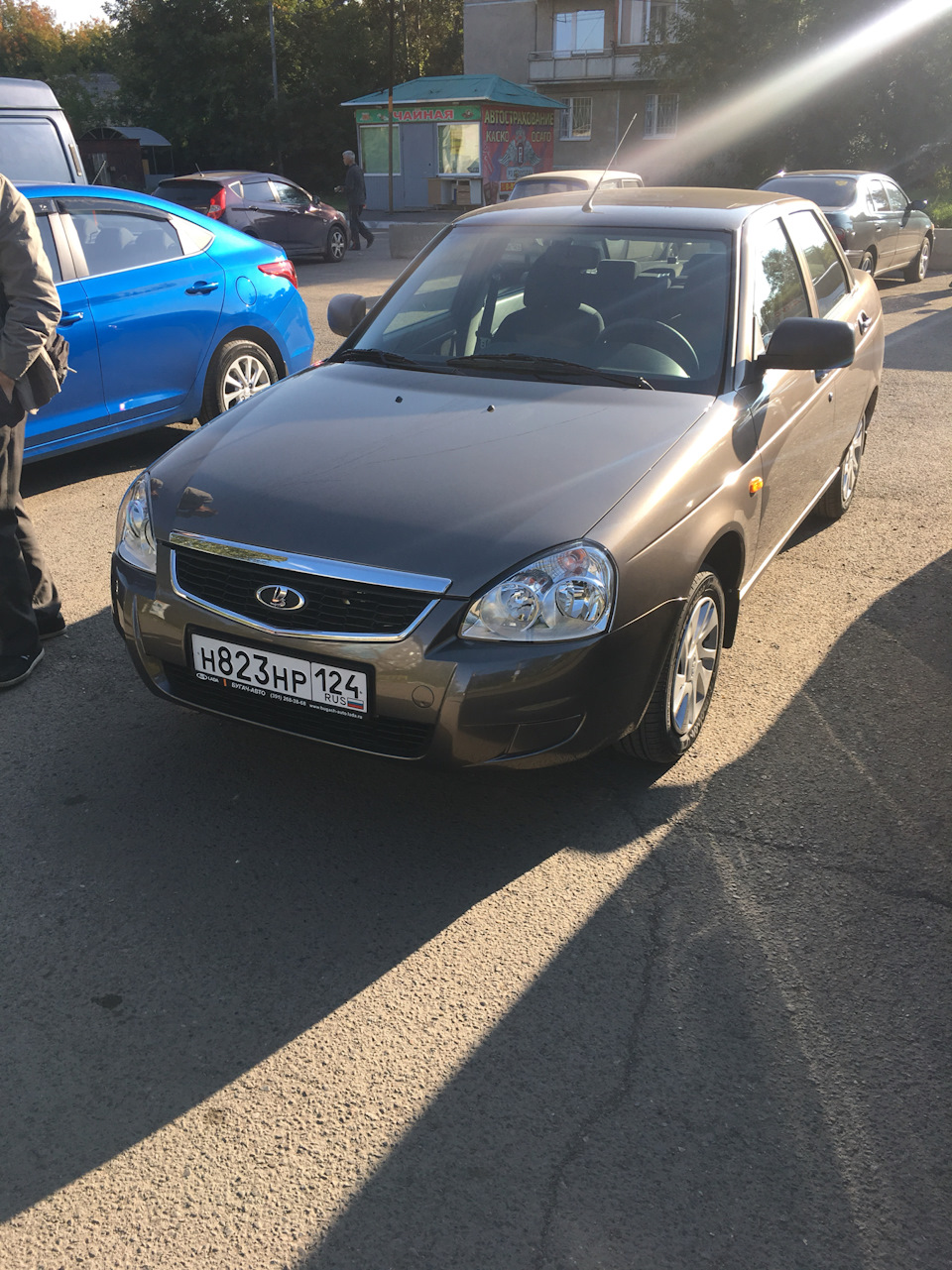 Номера — Lada Приора седан, 1,6 л, 2017 года | покупка машины | DRIVE2