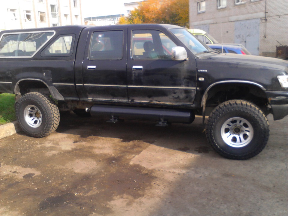 глушитель для ховер пикап(БОМБОВОЗ) — DRIVE2