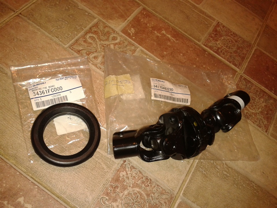 Всего по-немногу… — Subaru Lancaster (BH), 2,5 л, 2002 года | своими ...