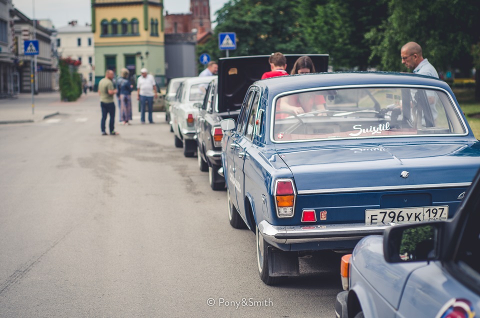 Youngtimer Rally Liepaja — DRIVE2