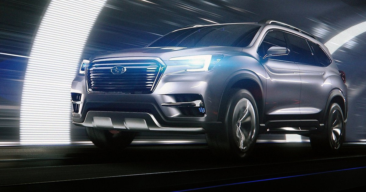 Небольшой обзор Subaru Ascent — Subaru Impreza (GJ, GP), 2 л., 2012 ...