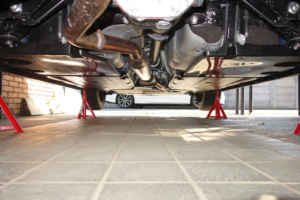 GT LIMITED Under-Cover Подкузовные панели — Toyota GT86, 2 л, 2015 года ...