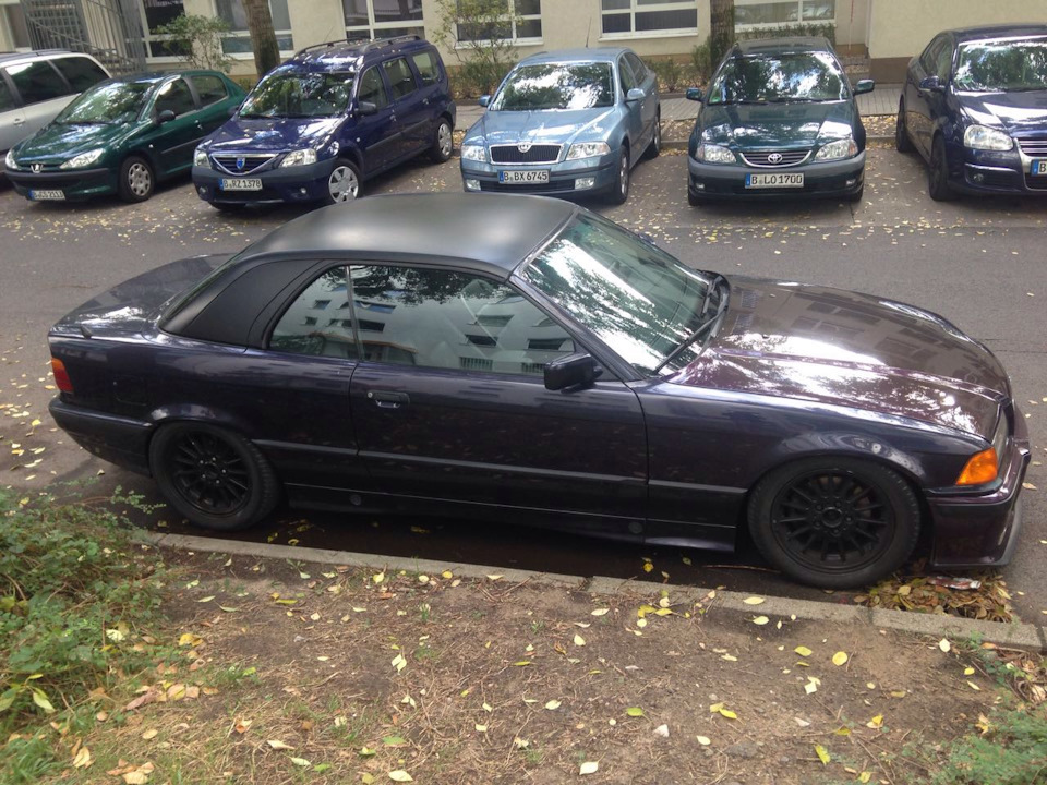 Покупка Жесткой Крыши (ХардТоп) — BMW 3 series Convertible (E36), 2,5 л ...