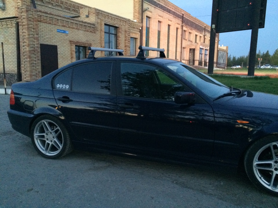 Багажник — BMW 3 series (E46), 2 л., 2002 года | стайлинг | DRIVE2