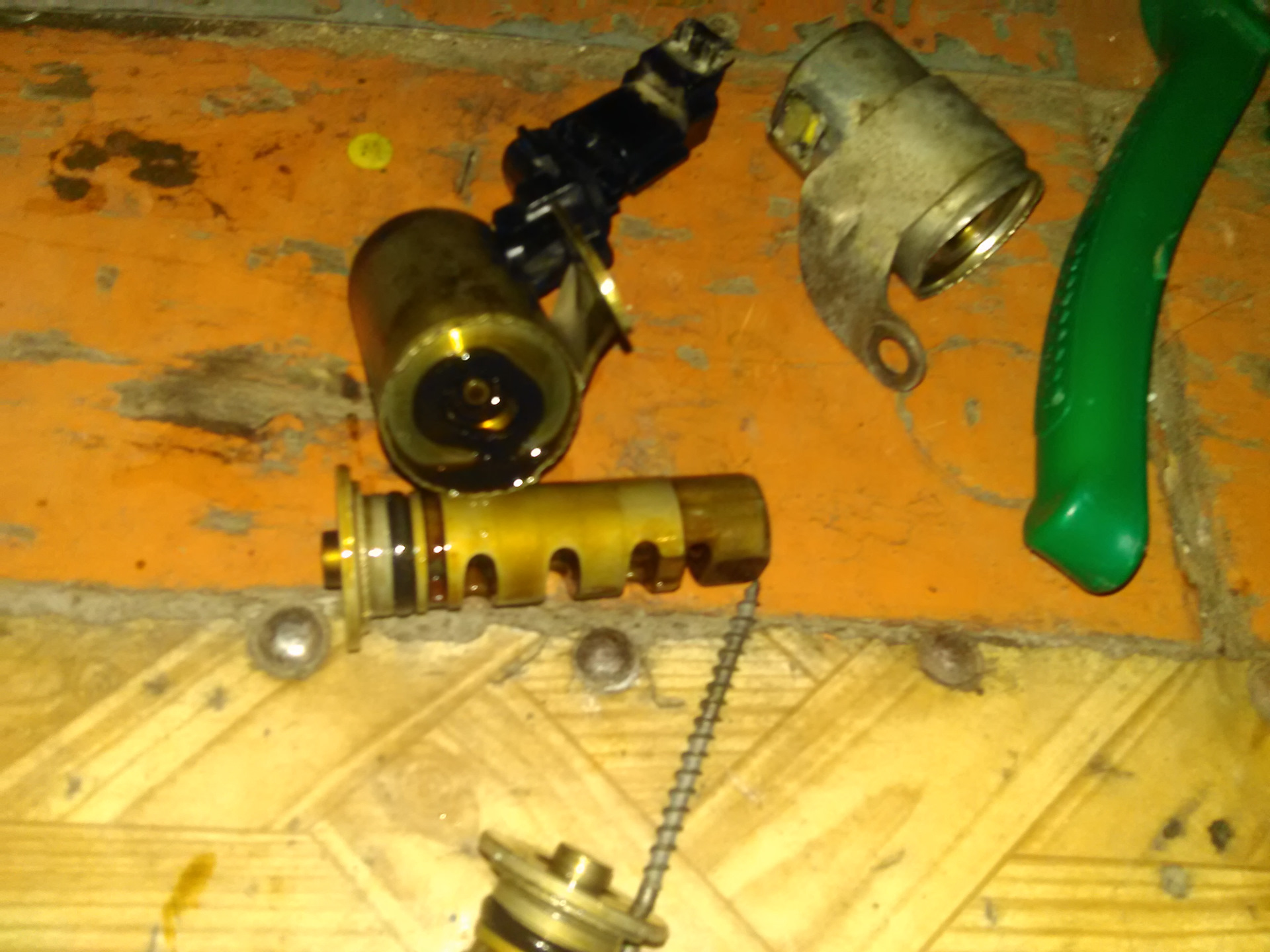 датчик vvt-i и катушки зажигания — Toyota Mark II (110), 2 л, 2004 года ...