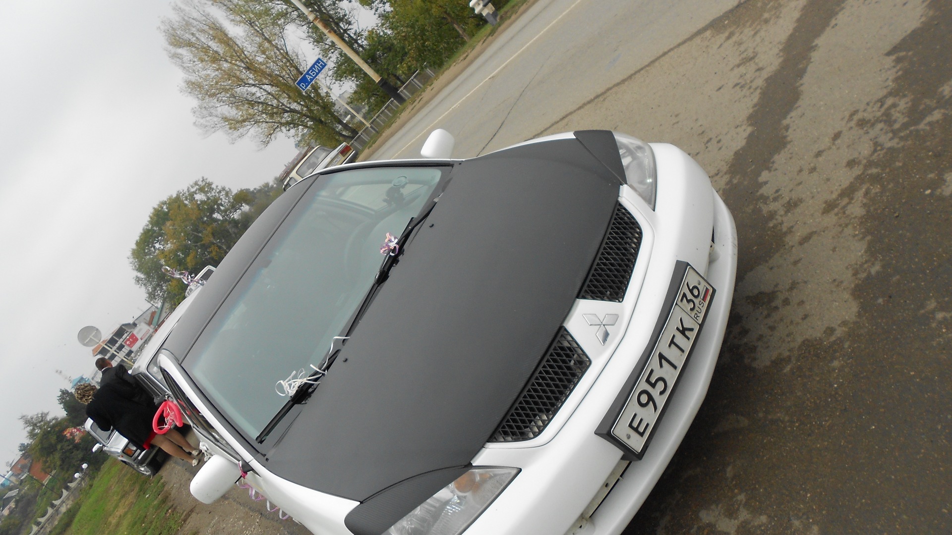 Mitsubishi Lancer IX бензиновый 2007 | Белый самурай на DRIVE2