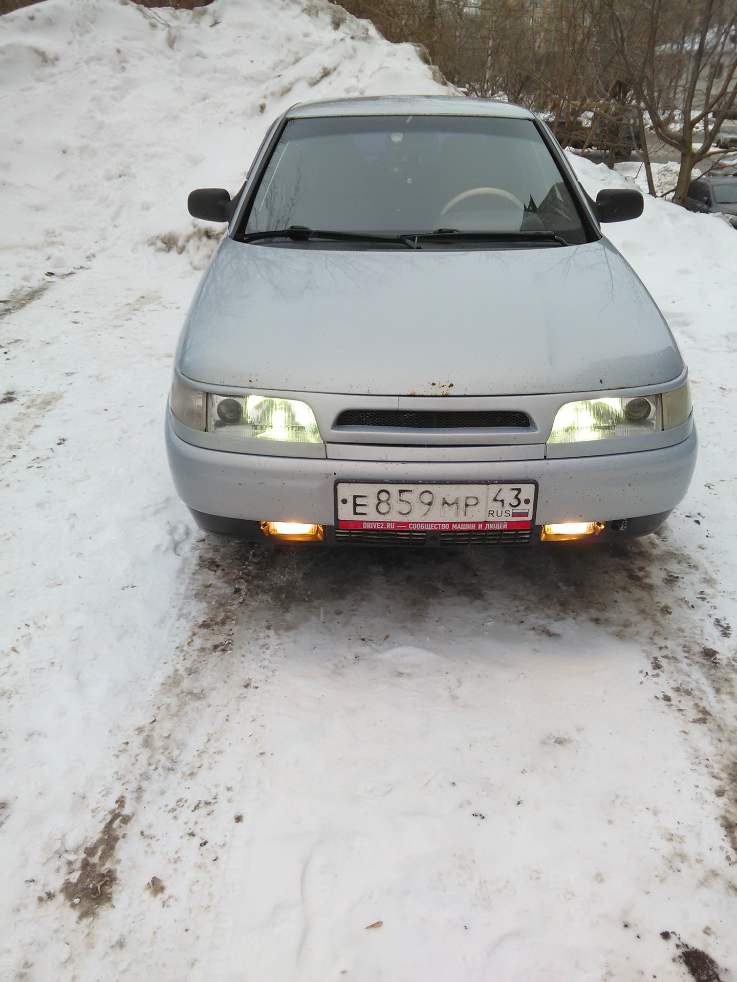 Просто фото. — Lada 21103, 1,5 л, 2003 года | фотография | DRIVE2