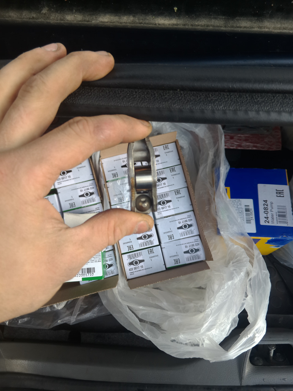 422001710 Коромысло, синхронизация двигателя INA | Запчасти на DRIVE2