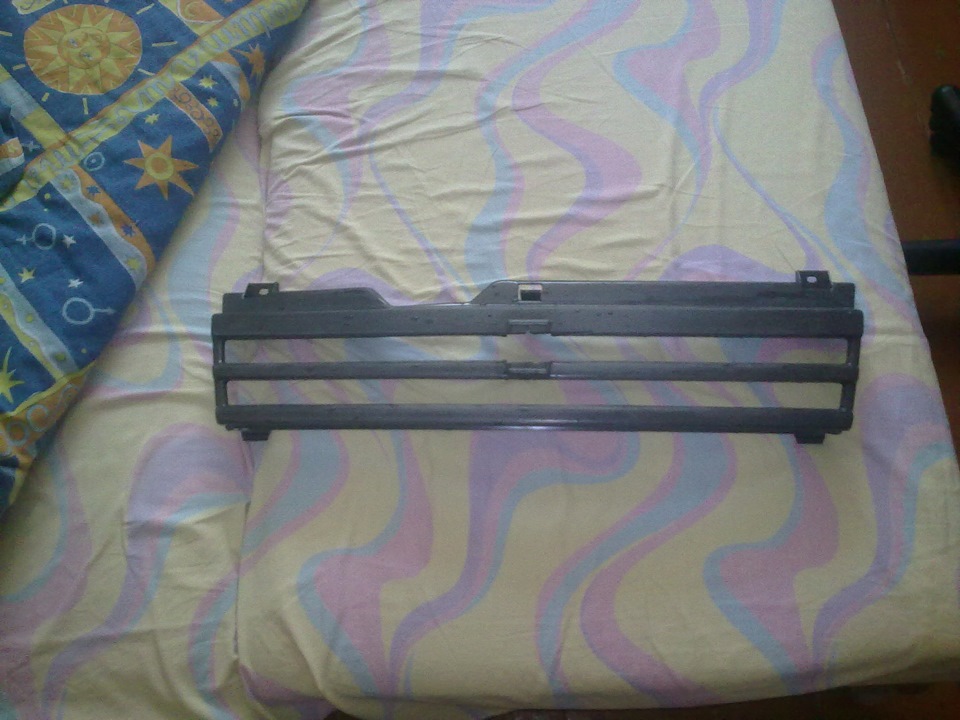 ADIDAS РЕШЕТКА!) — Lada 21093i, 1,6 л, 2003 года | просто так | DRIVE2