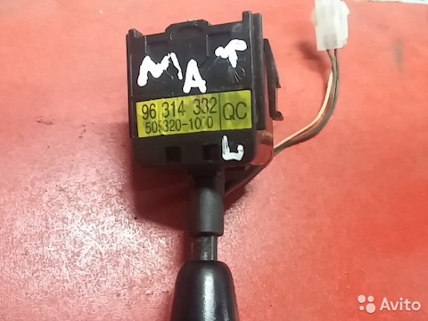 96314332 Переключатель поворотов GM | Запчасти на DRIVE2