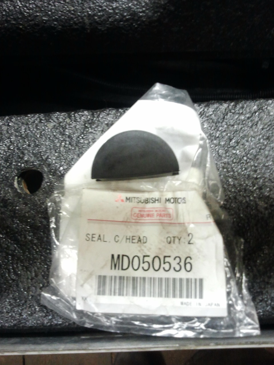 Регулировка клапанов ГРМ — Mitsubishi Pajero Sport (1G), 2,5 л, 2007 ...