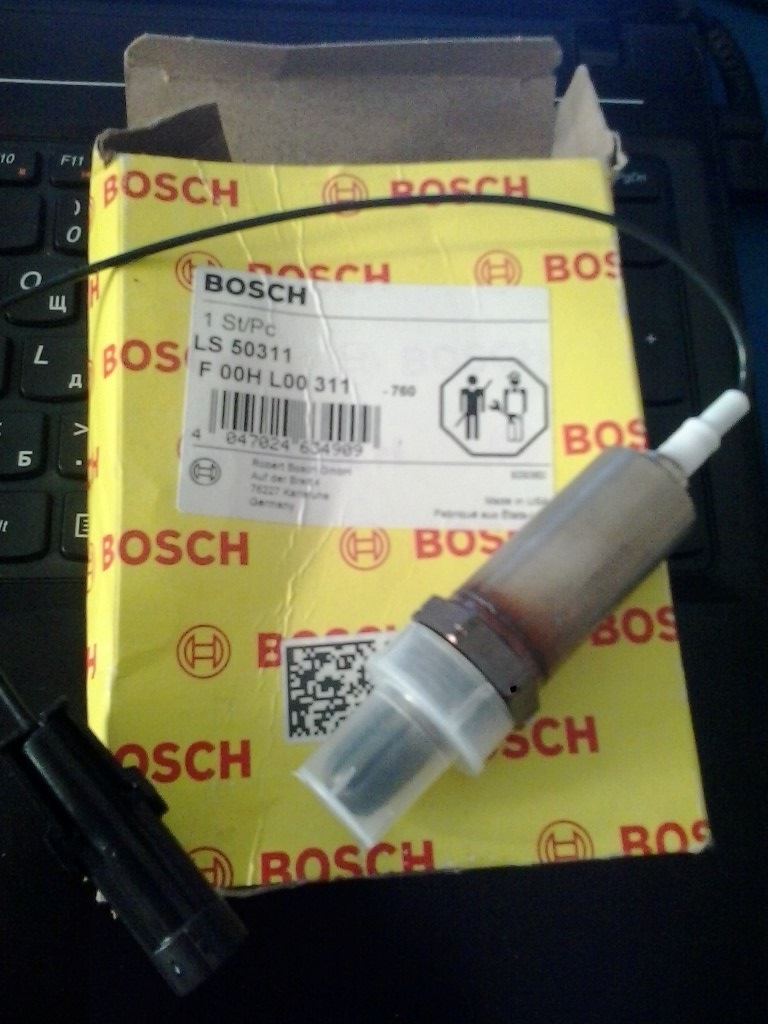 F00HL00311 ЛЯМБДА-ЗОНД BOSCH | Запчасти на DRIVE2