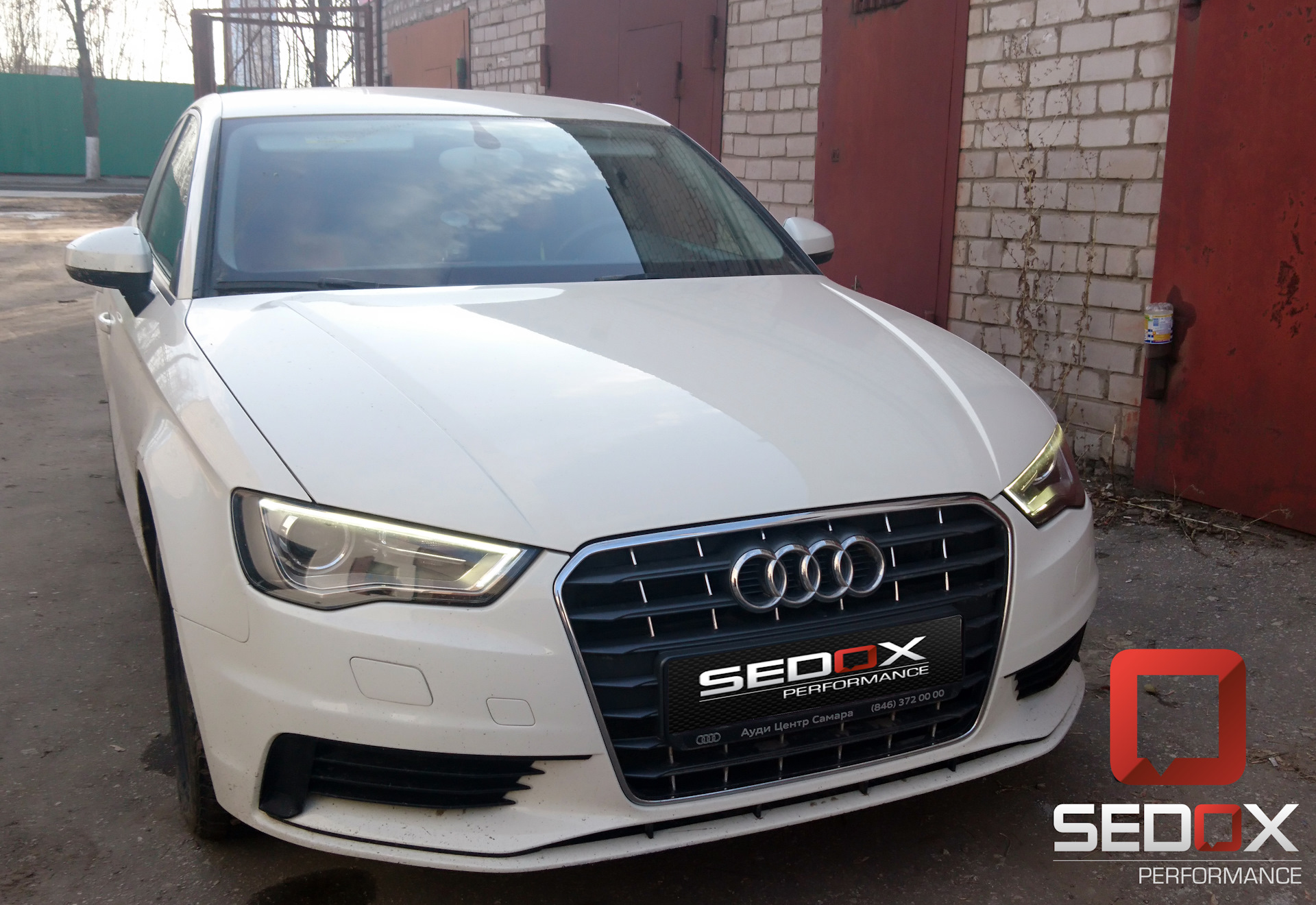Audi A3 Sedan — Sedox Performance Россия на DRIVE2