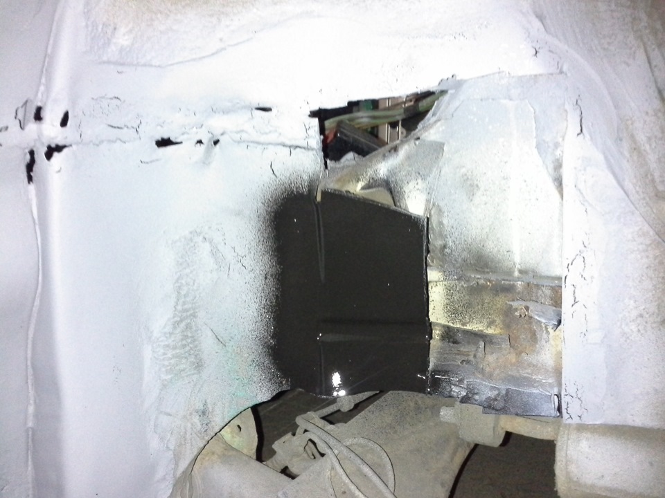 Подкрылки, гравитекс и обещанные фото — Volkswagen Polo Hatchback Mk3 ...