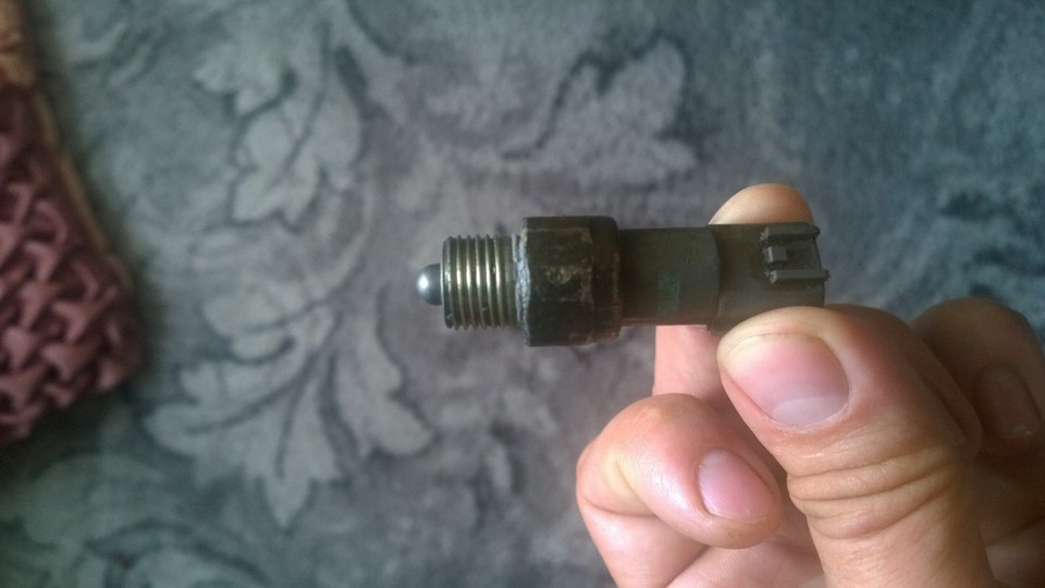 З@мен@ д@тчик@ муфты свободного ход@! — Nissan Navara (2G), 2,5 л, 2006 ...