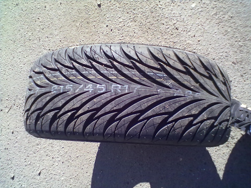 Federal 595 SS — Toyota Altezza, 0,5 л, 2001 года | шины | DRIVE2