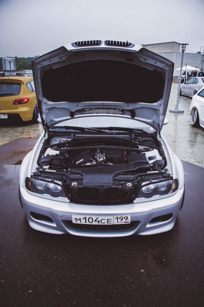 Slammest 2013 фото — BMW M3 Coupe (E46), 3,2 л, 2002 года | фотография | DRIVE2