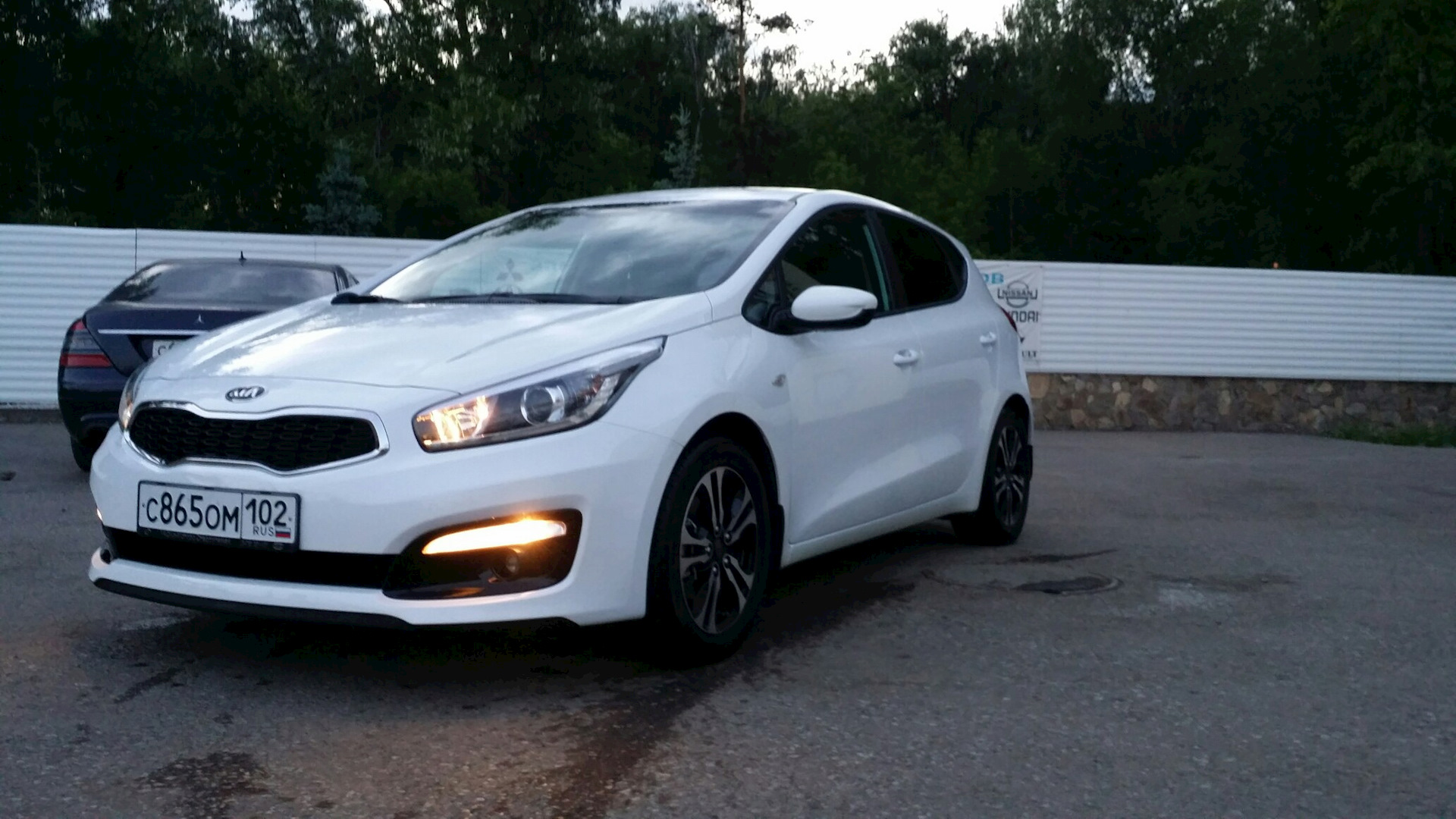 Запись от 6 июня 13:44 — KIA Ceed (2G), 1,6 л, 2015 года | фотография | DRIVE2