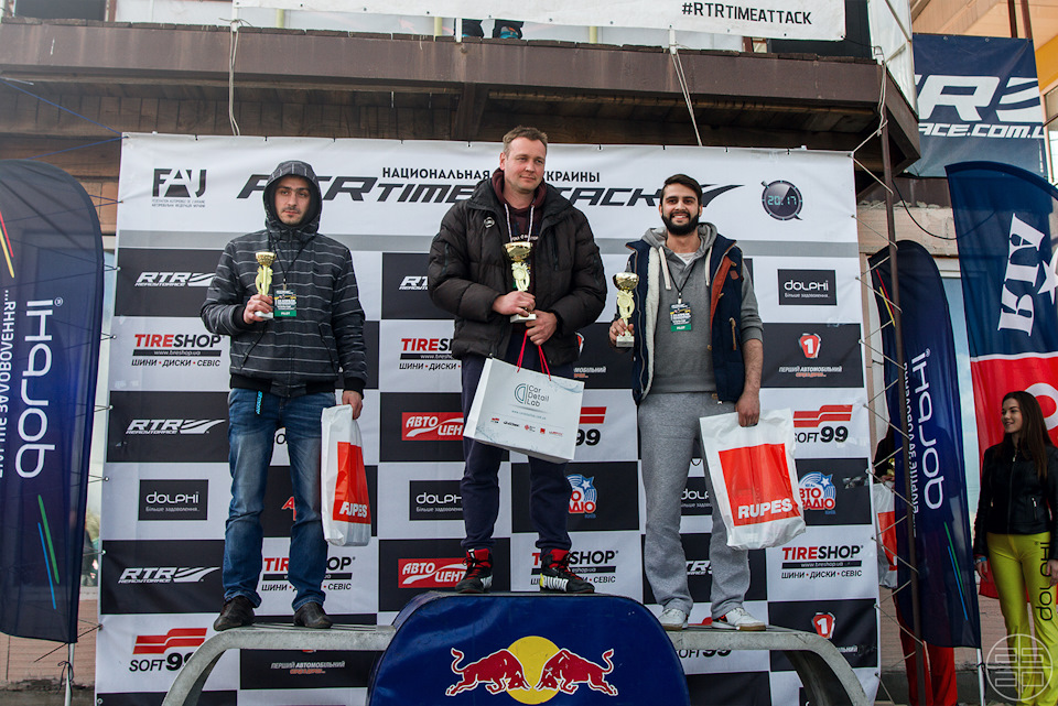 4.1 этап национальной серии RTR Time Attack — Toyota Corolla Levin (AE110/111), 1,6 л, 1997 года ...