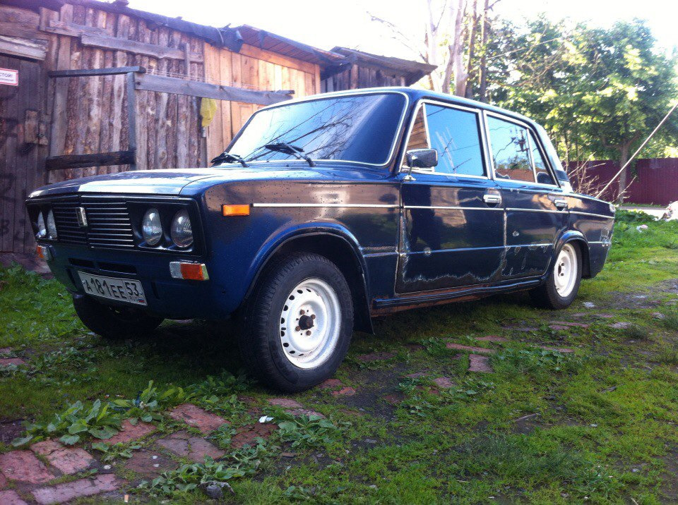 Сделал левую бочину шестёрочки). — Lada 2106, 1,5 л, 2003 года | кузовной ремонт | DRIVE2