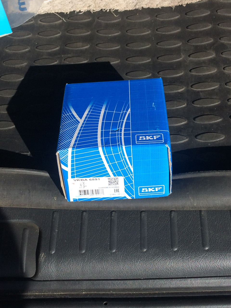 Про ступичный подшипник — Hyundai Tucson (JM), 2 л, 2007 года | визит ...