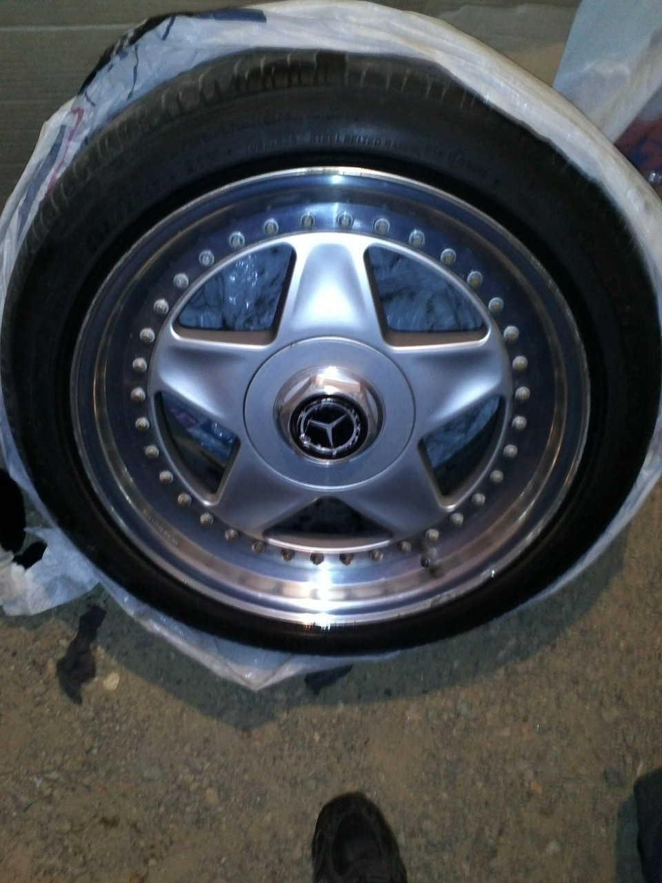 Speedline Mistral 3 piece — Mercedes-Benz E-Class (W124), 2,8 л, 1995 ...