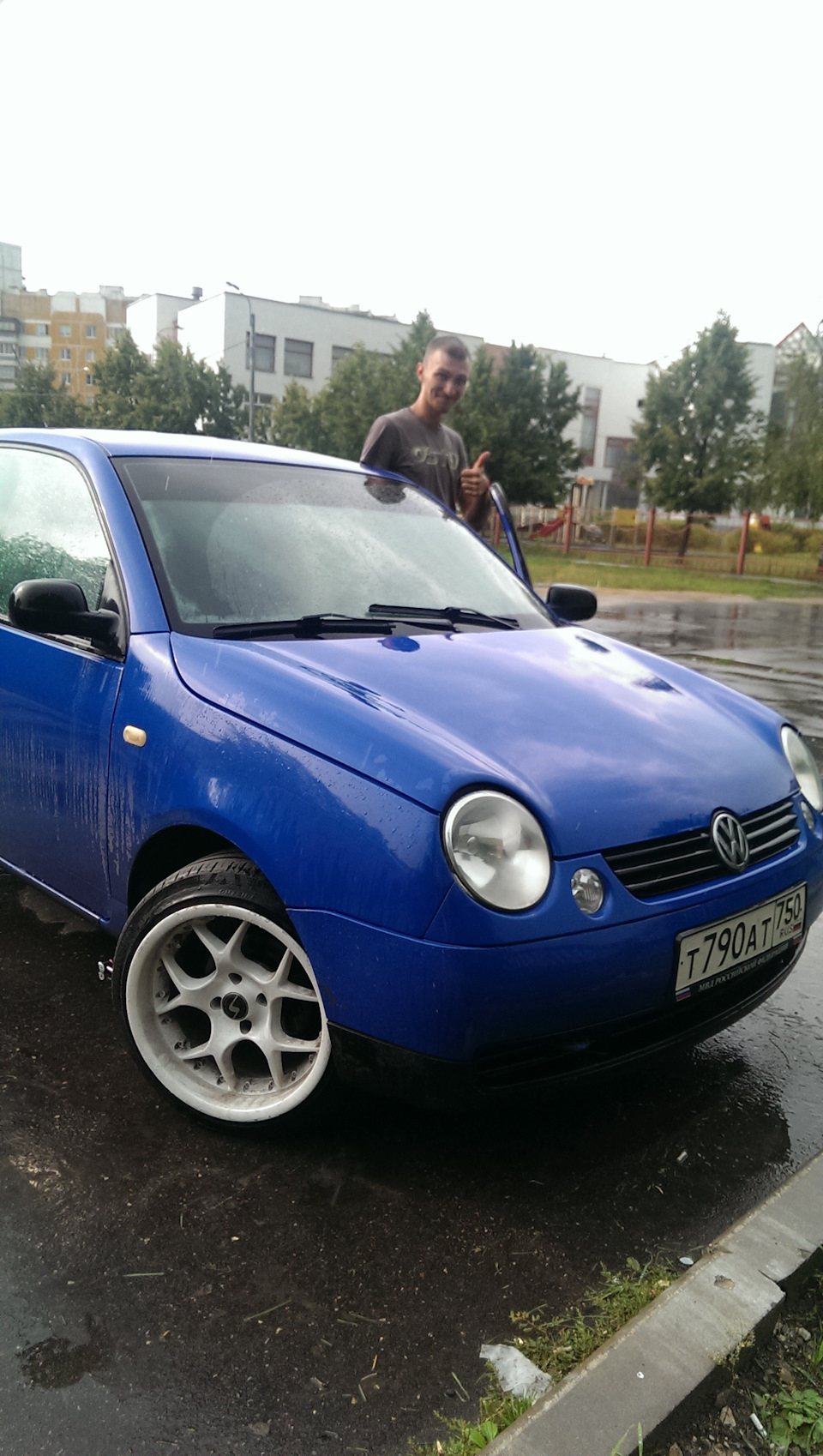 Вот и переобулся)))R16 Stillauto extreme — Volkswagen Lupo, 1,4 л, 2003 года | колёсные диски ...