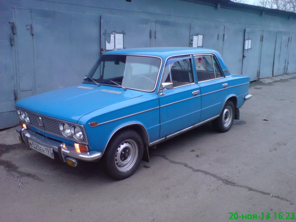 Зима на носу. — Lada 2103, 1,5 л, 1976 года | шины | DRIVE2