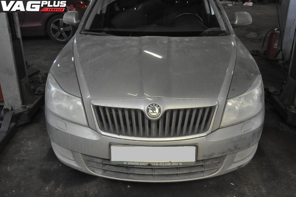 Skoda Octavia 1.8 TSI Изготовление даунпайпа. — VAGPLUS на DRIVE2