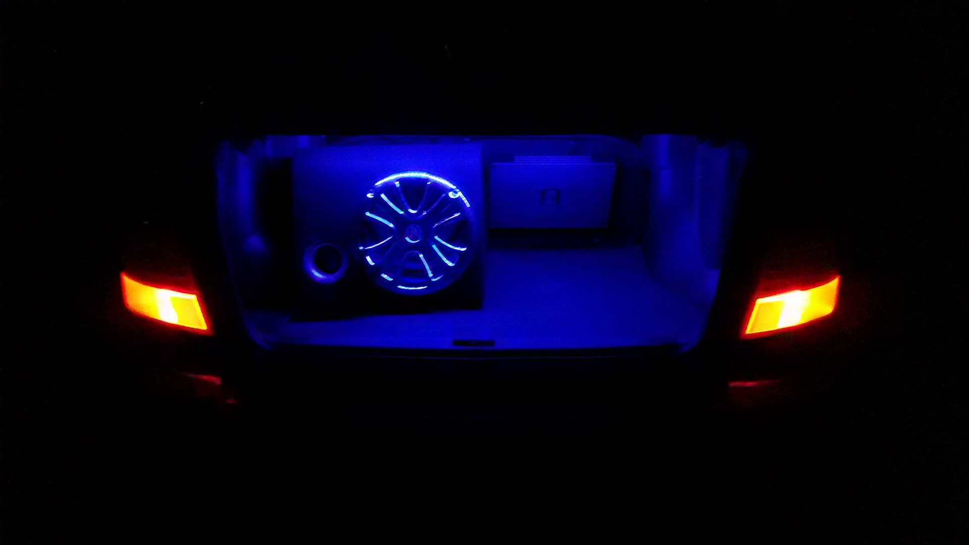 Подсветка в салоне. — DRIVE2